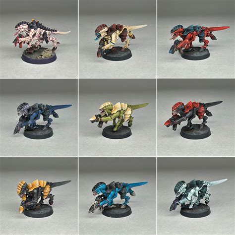 Tyranid Hive Fleets By Adzstitch On Deviantart