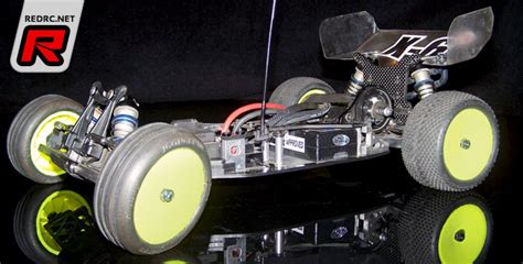 Red RC X Factory X 6 Cubed 2wd Buggy