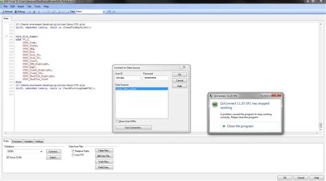 Qlikview Test Database Connection Fails But Succee Qlik Community