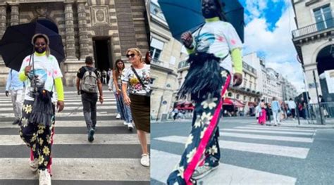 Sjava Celebrates Isibuko Success In Paris Tweets In French Affluencer