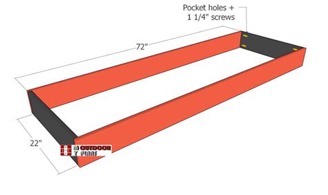 Assembling The Frames Myoutdoorplans