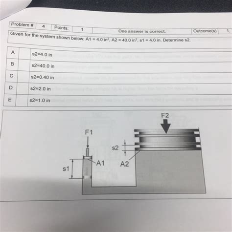 Solved Problem 4 Points Outcome S 1 One Answer Is Chegg Com