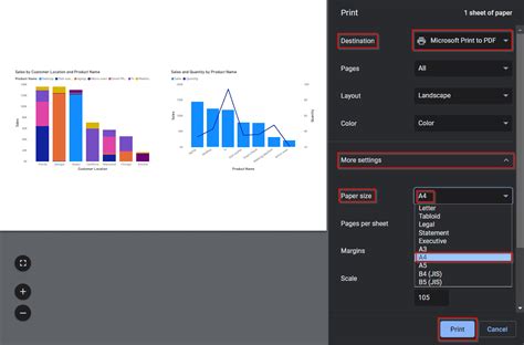 Power BI Report Export To PDF With 20 Examples SPGuides