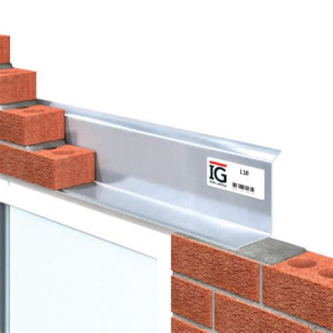 Ig 100mm Steel Solid Wall Lintel Kellaway Building Supplies