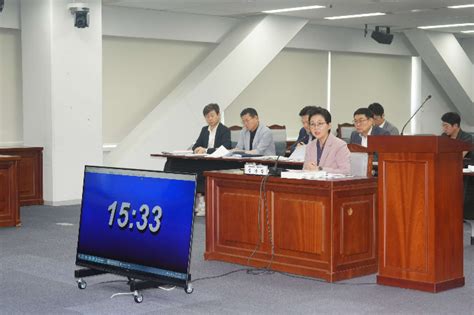 광주시의회 광주관광공사 사장 후보자 청문보고서 채택 노컷뉴스