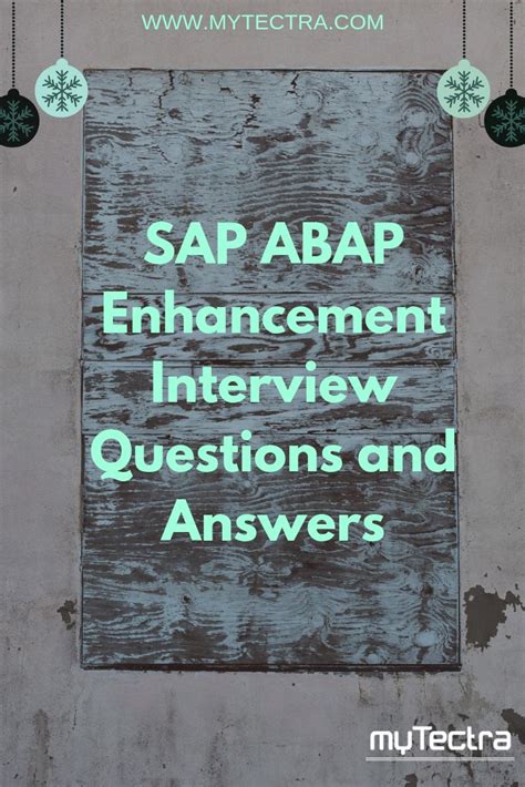 Unlock Your Potential With Sap Abap Enhancement