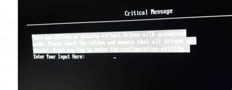 IBM X3650 M4 RAID5 HDDs Fail With Preserved Cache Retained Matrixpost Net