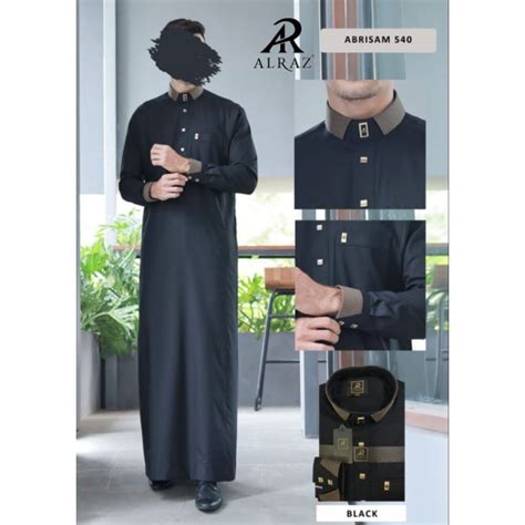 Jual Jubah Premium Terbaru Al Raz Model Imam Ahmad Dan Model Abrisam