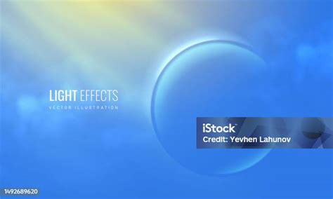 태양 광선으로부터 보호 된 방패 제품의 배경 힘장은 햇빛의 침투를 방지합니다 자외선에 대한 보호 등급 벡터 그림 막는 동작에