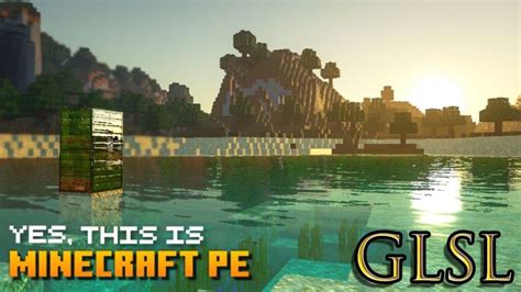 Minecraft Addons Maker On Linkedin Glsl Pe Shader Most Realistic