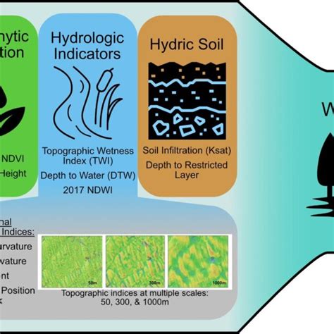 Input Variables Used In The Random Forest Model Represent Proxies Of
