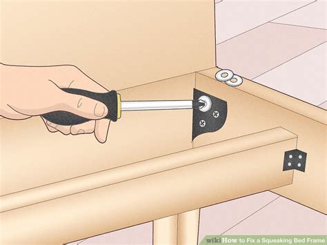How To Fix A Squeaking Bed Frame With Pictures Wikihow