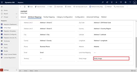 Easily Recognize Any Entity With Image While Navigating On Map Within