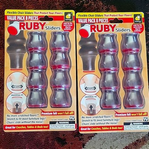 Ruby Other Ruby Sliders 2pk Of 8 Great Value Poshmark