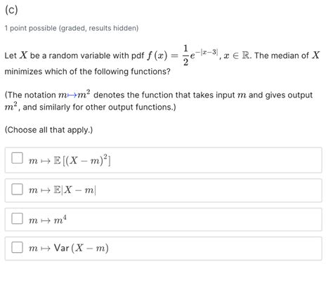Solved Let X1xn∼x Be N Iid Random Variables To Test If