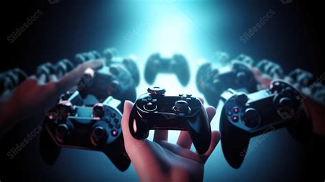 무료 3d 렌더링을 사용하여 흰색으로 사용자 정의 가능한 게임 아케이드 기계 Ppt 배경 Slidesdocs