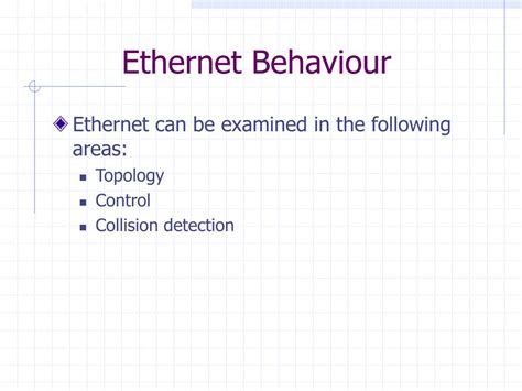 Ppt Ethernet Distributed Packet Switching For Local Computer Networks Powerpoint Presentation