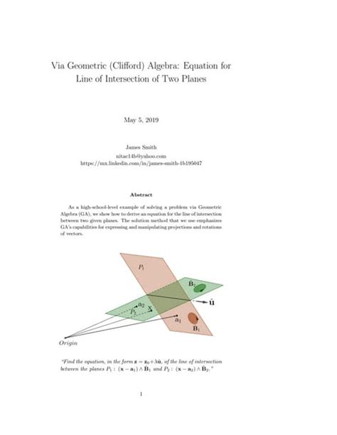 Rotation Of A Rotation Via Geometric Clifford Algebra Pdf