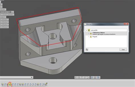 Solved Empty Toolpath Warning Autodesk Community