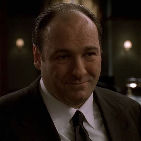 Tony Soprano The Sopranos Smash Pass He Has Deafening Rizz In The Show And I Want To See If