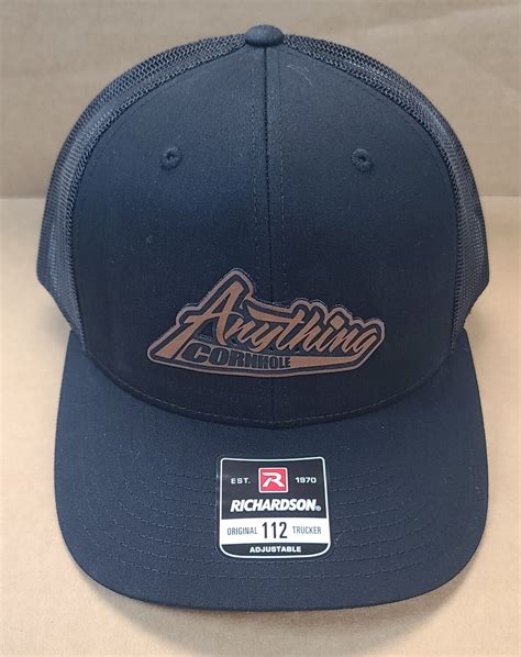 Anything Hat Black Wblack Mesh