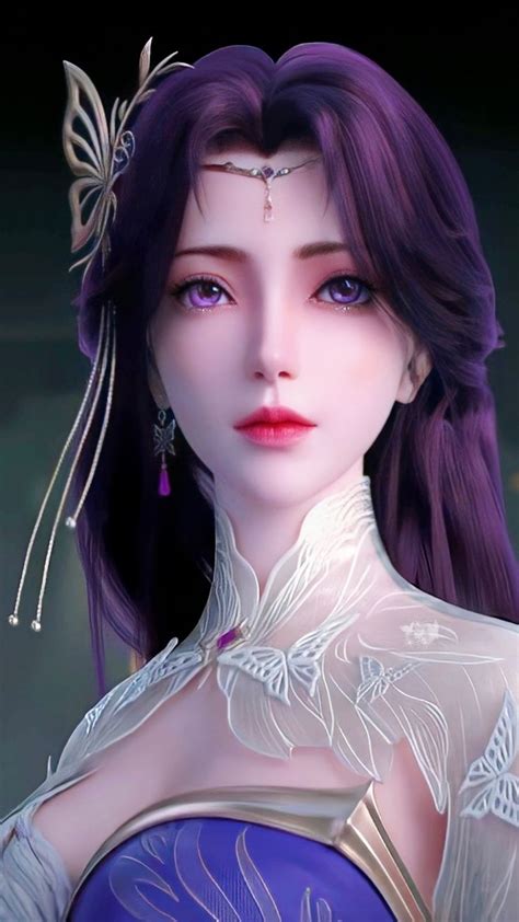 Pin Oleh Amelia Vannezcha Di Donghua Cewe Gadis Fantasi Gadis Seni