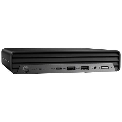 Hp Pro Mini Mini Desktop Intel Core I T Gb Memory Gb Ssd Black A P Ut Best Buy