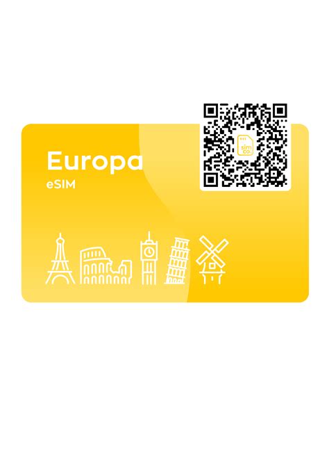 Plan Virtual Esim Europa Iroaming