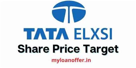 Tata Elxsi Share Price Target 2023 2024 2025 2026 2030