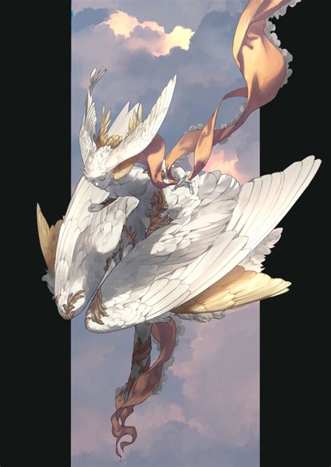 Mullmull02 Original Absurdres Highres 1girl Angel Angel Wings