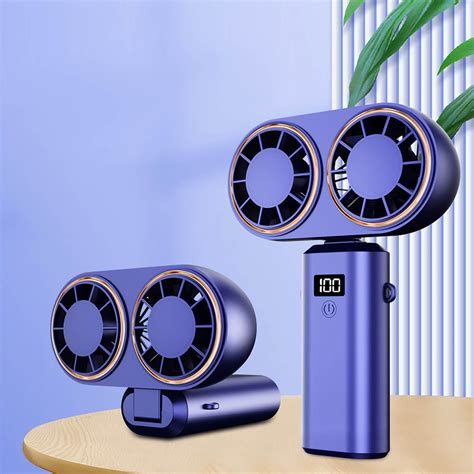 Air Handheld Fan Mini Portable Folding Small Fan Circulating Fans For