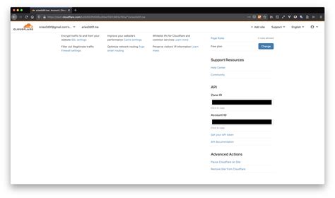 Github Aries D F Auto Ddns Mock With Cloudflare This Is A Simple Shell Script Project That