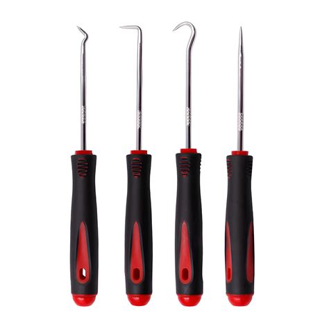 Oil Imprint Screwdriver 4 Piece Set Pull Hook Screwdriver Puller Pick