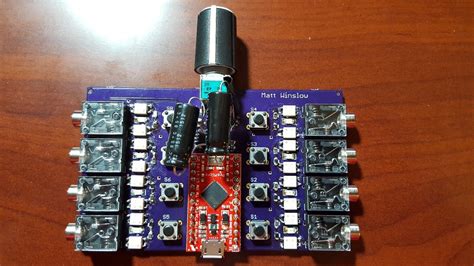 Audio Multiplexer With Integrated Amplifier Dangerous Prototypes