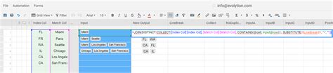 Multi Select Fields With Index And Match Multiple Value Output — Smartsheet Community