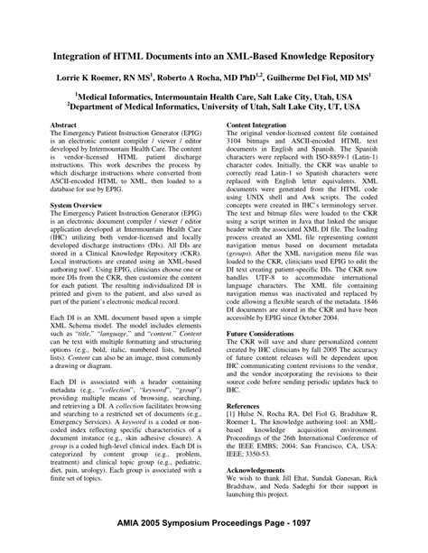 Pdf Integration Of Html Documents Into An Xml Based Knowledge Repository