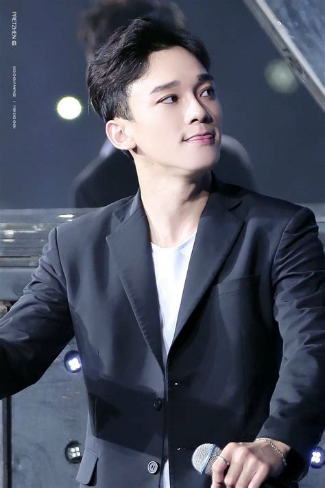 Pin by Nine on Chen 첸 Chen Twitter Kim