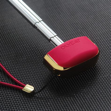 Badu Bg Olycat луксозен мини плосък чадър за дъжд Дамски преносими прозрачни чадъри Слънцезащита