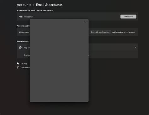 Windows 11 Cant Add Microsoft Account To Existing Account Or Add A New Windows User