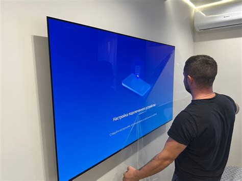 Навеска телевизоров на стену Установка Tv на стену