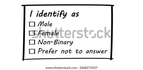 Check Box Fill Gender List Male Stock Vector Royalty Free Shutterstock