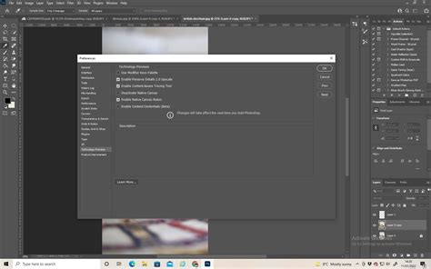 Content Aware Tracing Tool Opengl Enabled Adobe Community
