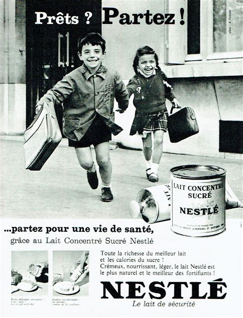 Nutella Affiches Publicitaires Affiches Rtro Affiche Posters Sur Le