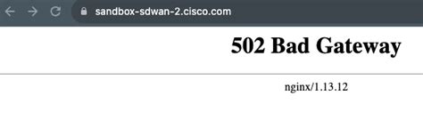 Solved Catalyst Sd Wan Always On Sandbox Offline Cisco Community