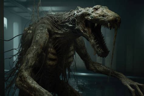 Scp 682 The Hard To Destroy Lizard 8 By Cosmicblessedwitheye On Deviantart