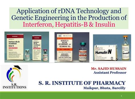Applications Of Rdna Technology Pdf