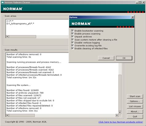 Norman Malware Cleaner 2 03 03 Program Do Usuwania Rootkitów