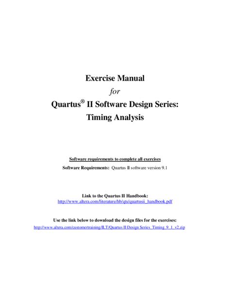 Fillable Online Why Is My Design Compiled By Quartus Ii Successfully Fillable Online Why Is My Design Compiled By Quartus Ii Successfully