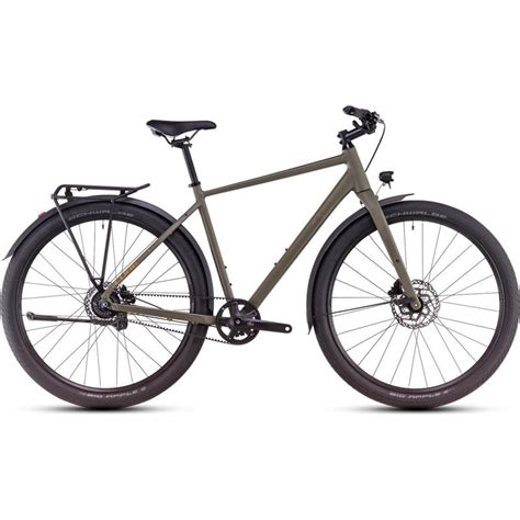 Cube Hybridcykel Hyde Pro Fe High Dustyolive Gold
