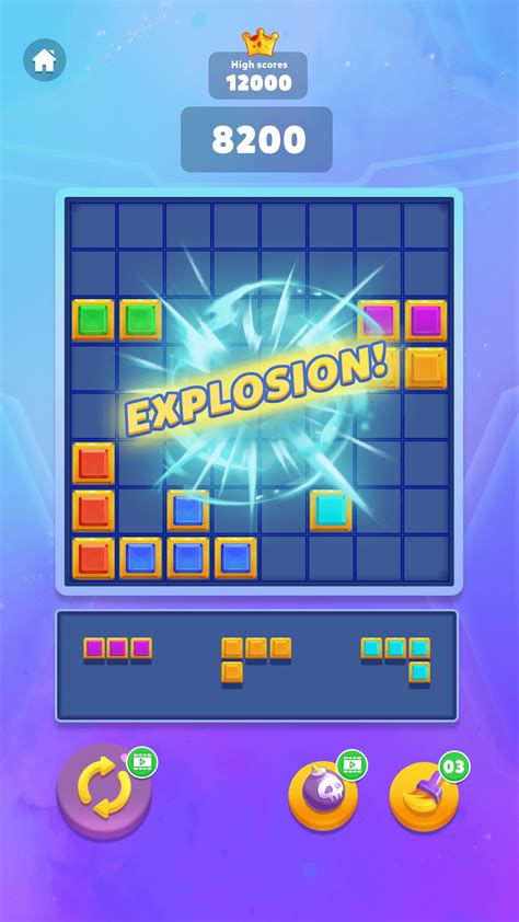 Block Puzzle Jewel Block Source Code Sellanycode